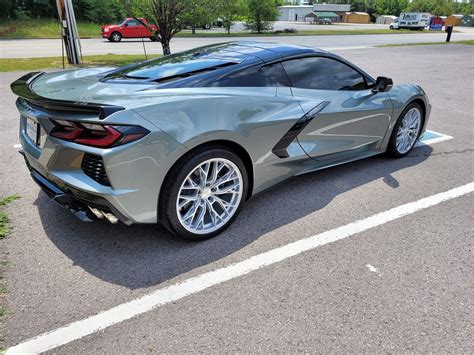 Chevrolet Corvette C8 Stingray Grey Mrr Gf5 Wheel Front