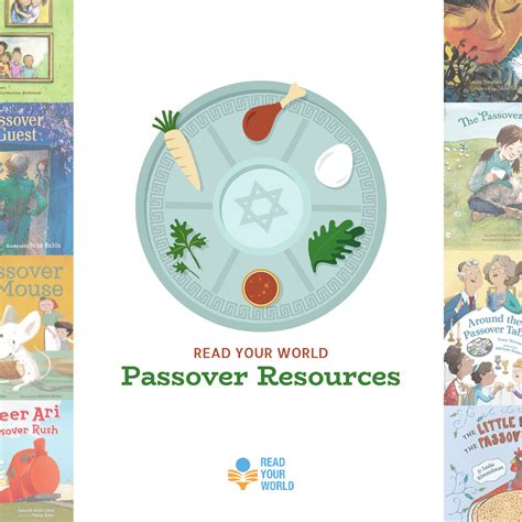 Celebrating Passover Resources Read Your World