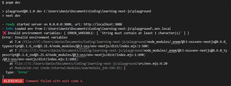 T3 Type Safe Environmental Variables In Nextjs 14