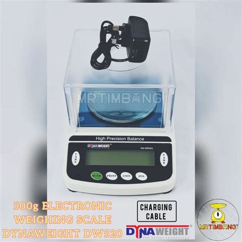 { Sirim Pattern Approved } 👍500g👍electronic Weighing Scale Dynaweight