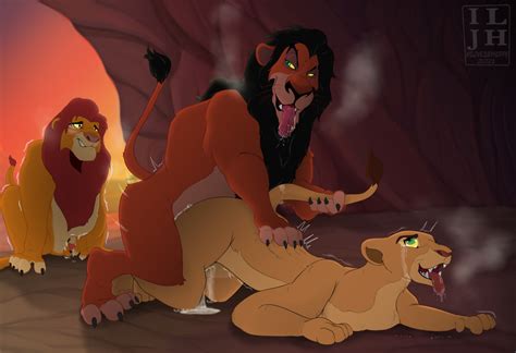 Post 4209852 Marthasays Nala Scar Simba The Lion King
