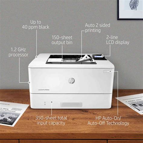 Hp 404dn Printer Specifications Features Speed Connectivity