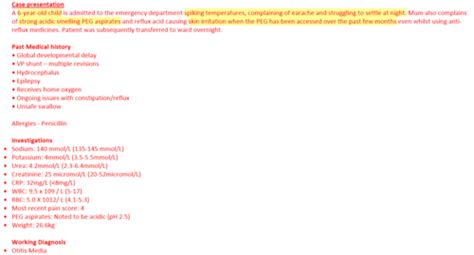 Otitis Media Epilepsy Paediatrics A Flashcards Quizlet