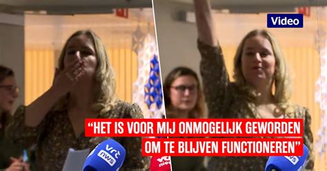 Eva De Bleeker Neemt Ontslag Na Fouten In Begroting