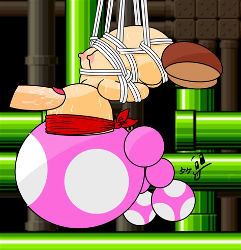 Rule 34 Naked Naked Female Nintendo Nude Nude Female Pipe Pipes Toadette 13617639