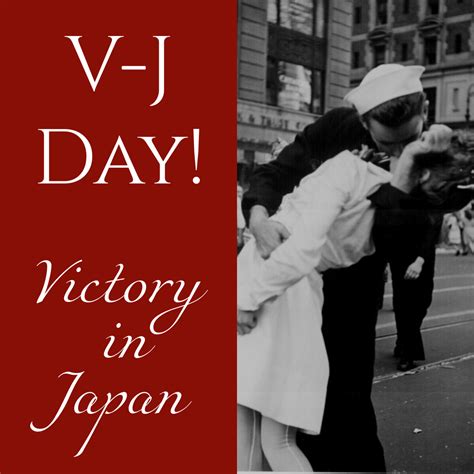 Happy V J Day 80th Anniversary Of Victory In Wwii Sarah Sundin