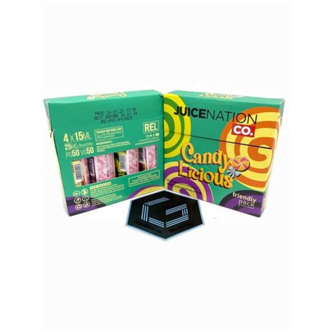 Jual Salt Candy Licious Friendly Pack 4x15ml Candylicious Liquid Jnc Shopee Indonesia