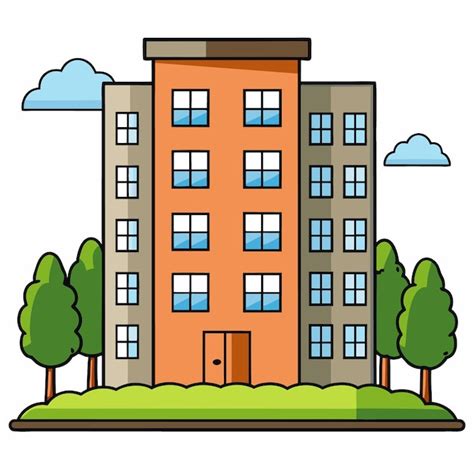 Office Building Clipart Vectors And Illustrations For Free Download