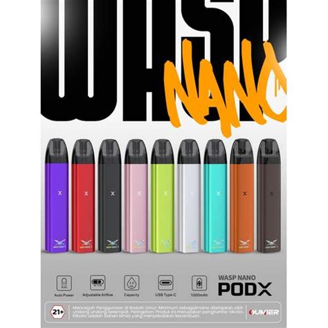 Jual Wasp Nano Pod X By Oumier New Edition 2025 Orange Jakarta
