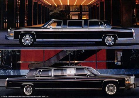 1985 Cadillac Deville Limousine No It S Not A Fleetwood Seventy Five