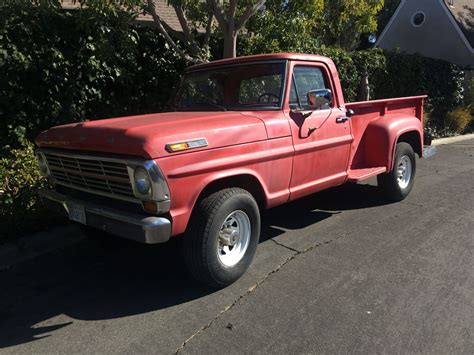 1968 Ford Stepside Pickup Old Town Classics