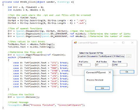30 Running Visual Studio 2017 C And Results Download Scientific Diagram