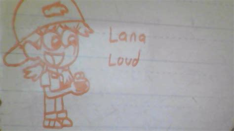 Lana Loud My Style 2 By Michael403 On Deviantart