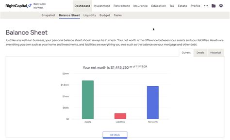 Balance Sheet Rightcapital Help Center