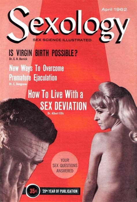 Robert Newman Sexology Magazine “sex Science Illustrated”