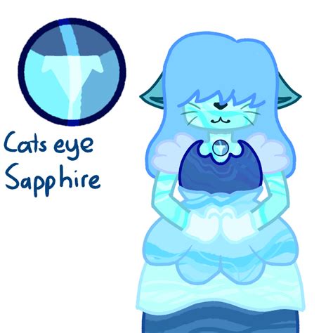 Cats Eye Sapphireeee Rstevenuniverse