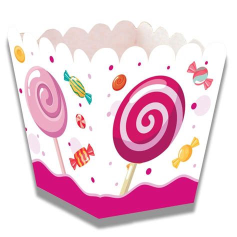 Caja Candy De Chuches