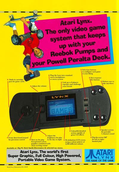 Atari Lynx Ad Tumbex