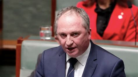 Barnaby Joyce Is Fucking Stupid