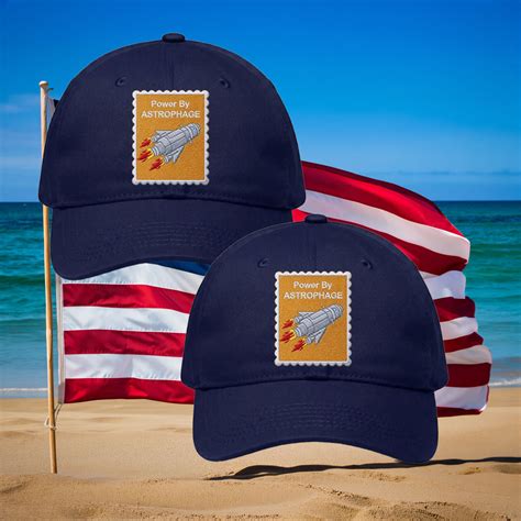 Power By Astrophage Embroidered Hat Project Hail Mary