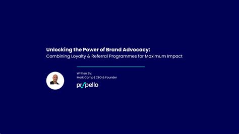 How Loyalty And Referral Programmes Create Brand Advocacy