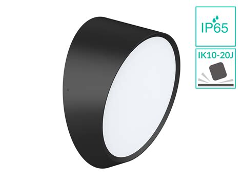 Al65d Vandal Resistant Light 20j Ik10 Ip65 Upshine Lighting