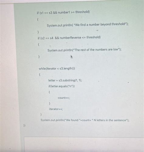 Solved The Code Has 3 Logical Errors Identify And Explain Chegg Com