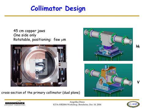 Ppt Enhancing Rhic Collimation System Loss Limitations And Solutions