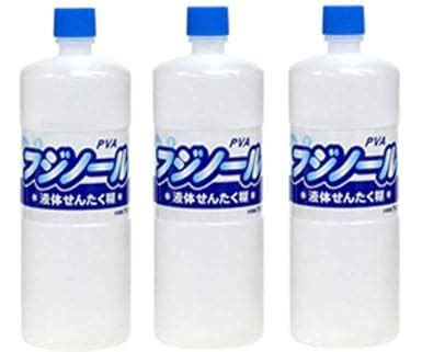 Jp 3本セット 洗濯のり 液体せんたく糊 Pva糊 750ml スライム作りに 文房具・オフィス用品