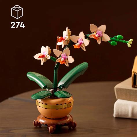 Lego Botanicals Mini Orhideja Pertini Online Prodavica