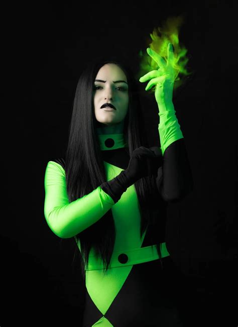 Kim Possible Shego Cosplay Self Rcosplay