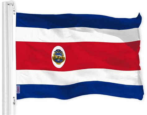 Costa Rican Flag