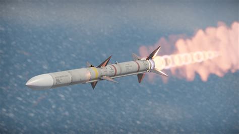 Development Fox 3 Active Radar Homing Missiles News War Thunder