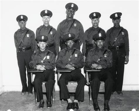 Meet The First Black Police Officers Of Atlanta Who Couldnt Arrest