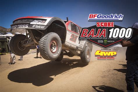 Baja 1000 Trophy