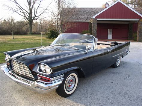 1957 Chrysler 300c Convertible Vintage Motor Cars At Amelia Island