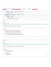 Self-Quiz Unit 1 Attempt review.pdf - Dashboard / My courses / BUS 3306-01 - AY2023-T1 / 1 ...