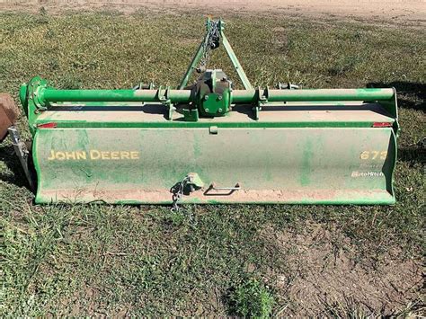 John Deere 673 Tillage Rotary Tillage For Sale Tractor Zoom