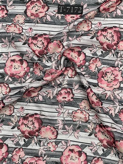 Cotton Mix Printed Collection The Wardrobe Fabrics