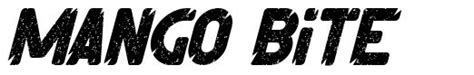 Mango Bite Font By Calligraphy Fonts Fontriver