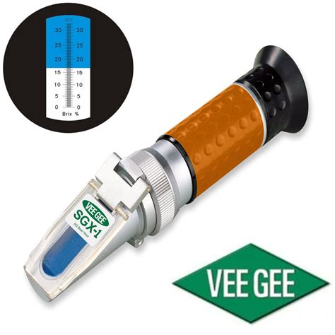 Handheld Refractometers With 5 Year Warranty Vee Gee Scientific