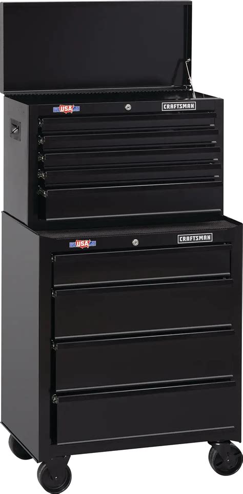 S1000 Series 26 In 5 Drawer Steel Tool Chest Black