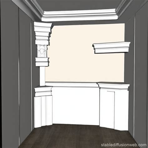 Baroque And Neoclassical Elements Merged Stable Diffusion Online