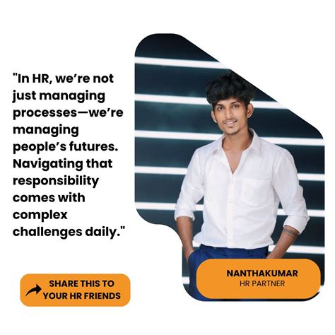 Nantha Kumar On Linkedin Hrchallenges Peoplemanagement Humanresources Talentmanagement