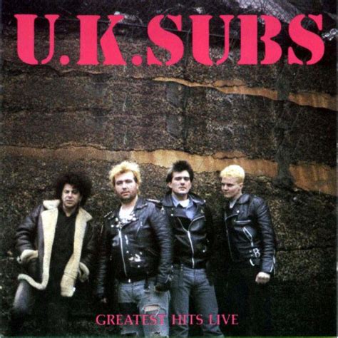 Uk Subs Greatest Hits Live Releases Discogs