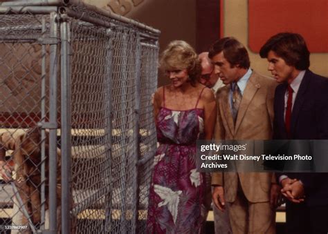 Cathy Lee Crosby Fran Tarkenton John Davidson Appearing On The Abc