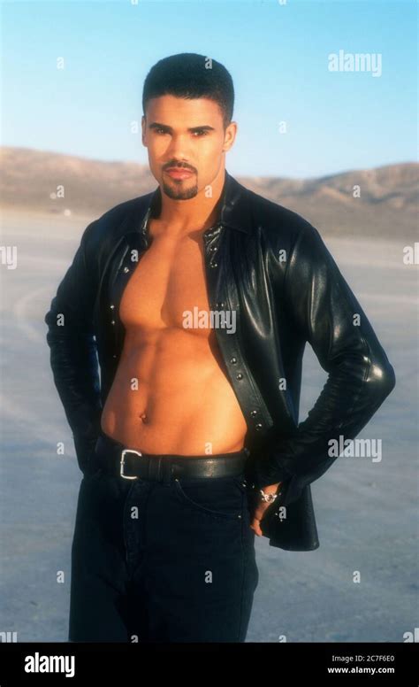Los Angeles California Usa 13th January 1996 Exclusive Actor Shemar