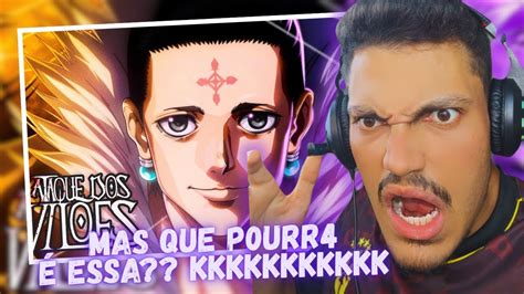 Intankavel Kkkkkkkkk DÃo Reage Dan Chrollo Chrollo Feat Kaito