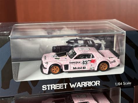 Street Warrior 164 1965 Mustang Hoonicorn Rtr Los Angeles Pink Monster