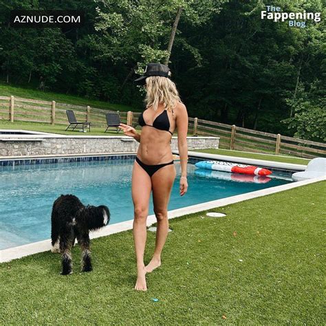 Kristin Cavallaris Sexy Poolside Photo Shoot Aznude